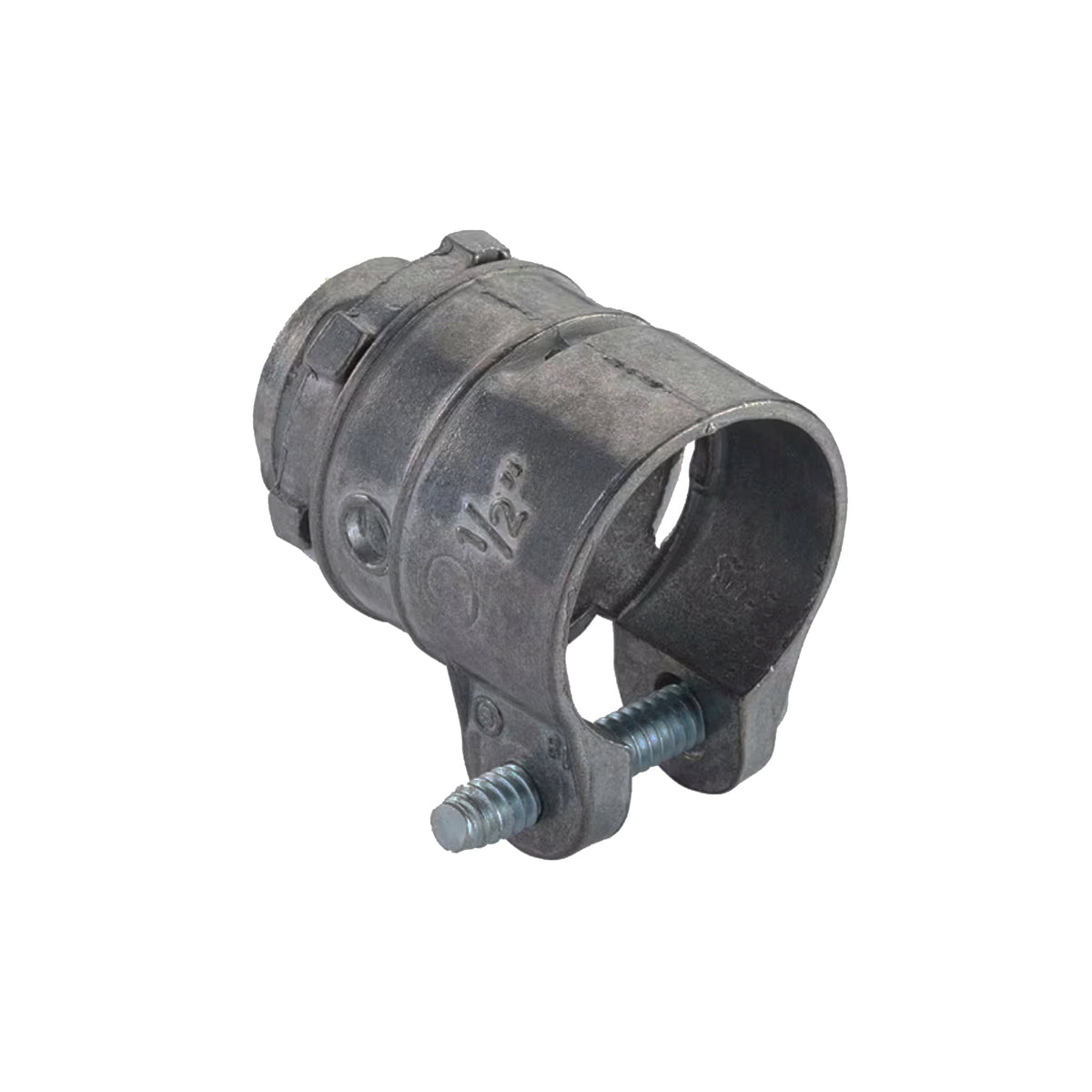 1/2 in. Flexible Metal Conduit (FMC) Squeeze Connector - 1 PC — HVAC100