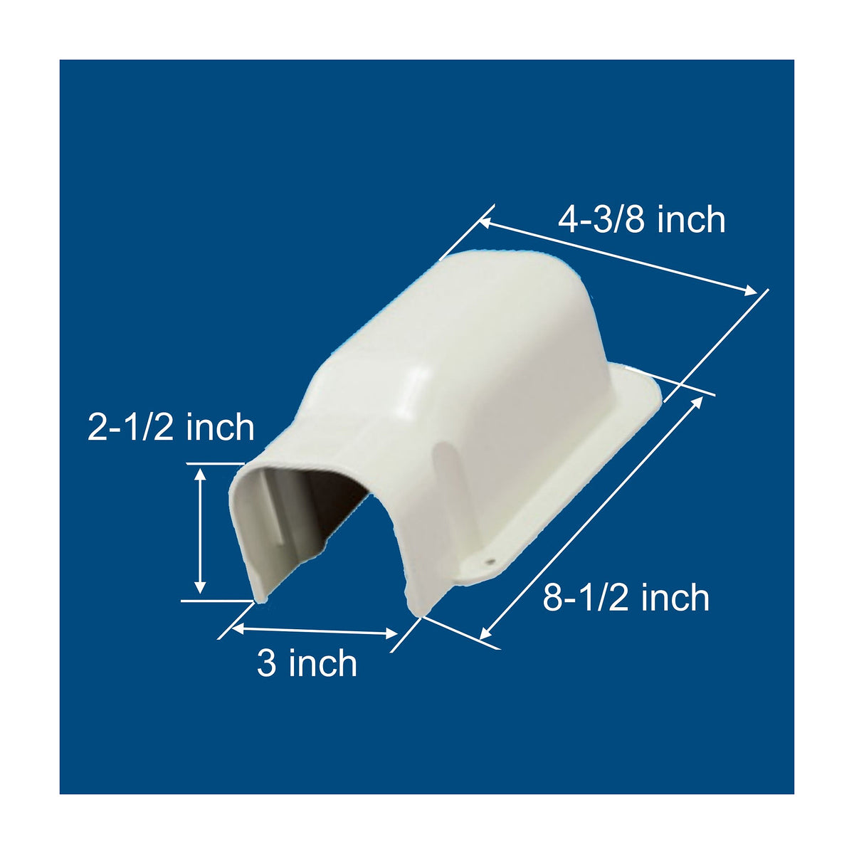 CARNOT 3' Wall Inlet — HVAC100